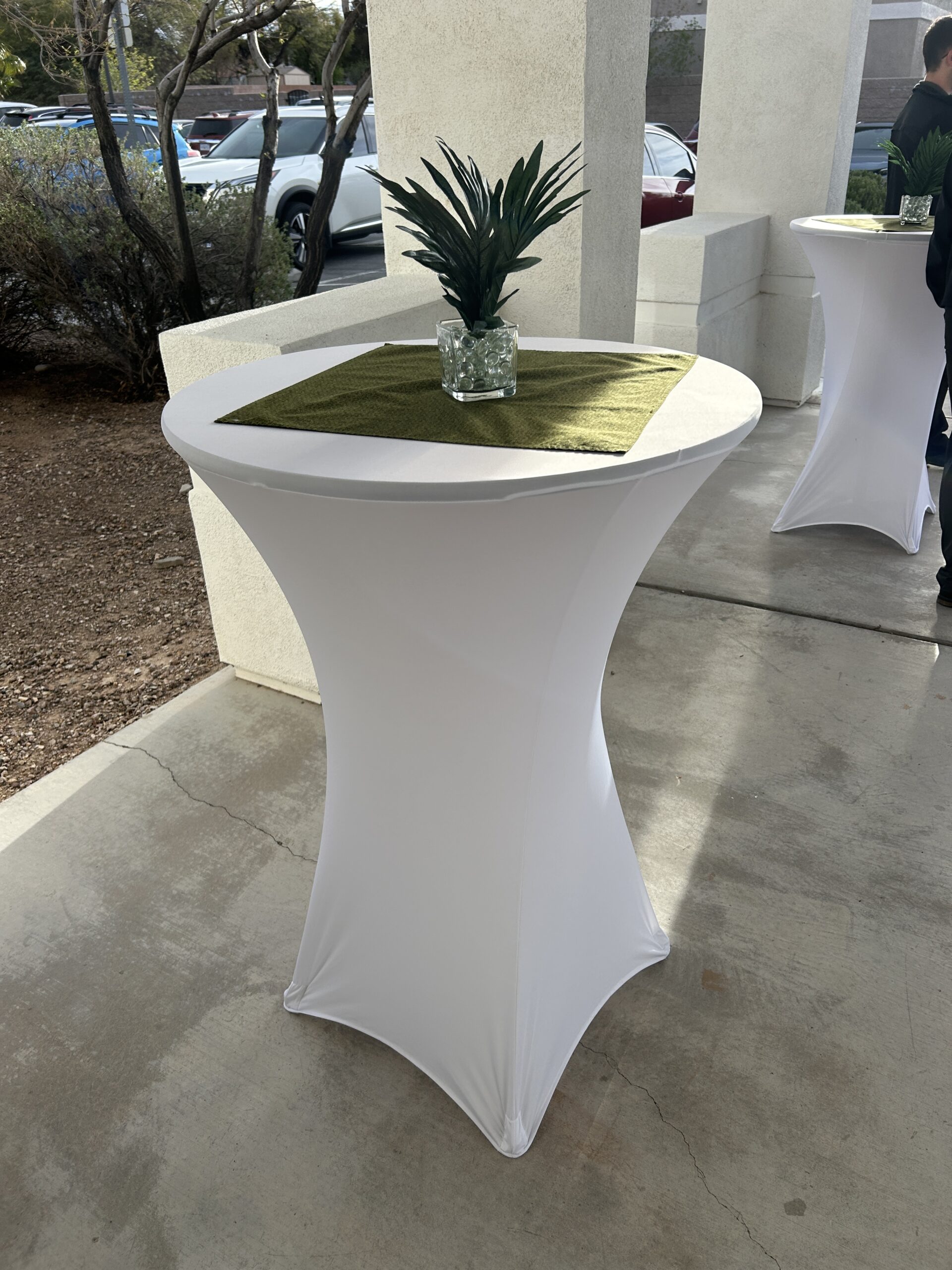 Spandex Linen Stretch Linen - Bighorn Party Rentals